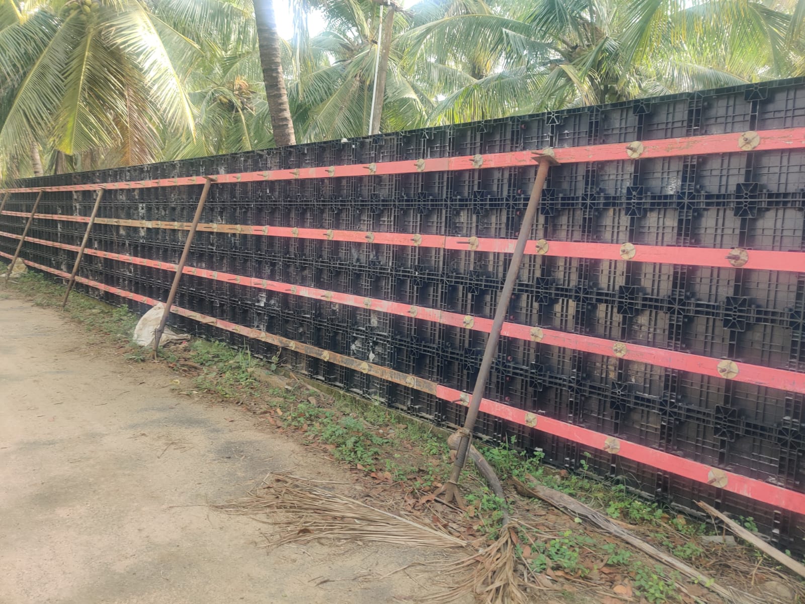 Compound Wall Construction in Coimbatore & Chennai | Emkay Infrastructure