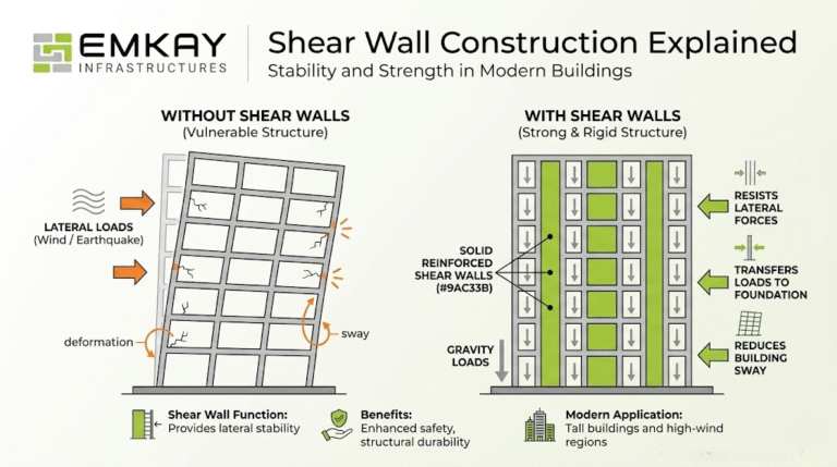 Why Shear Wall Construction is Best for Apartment Projects
